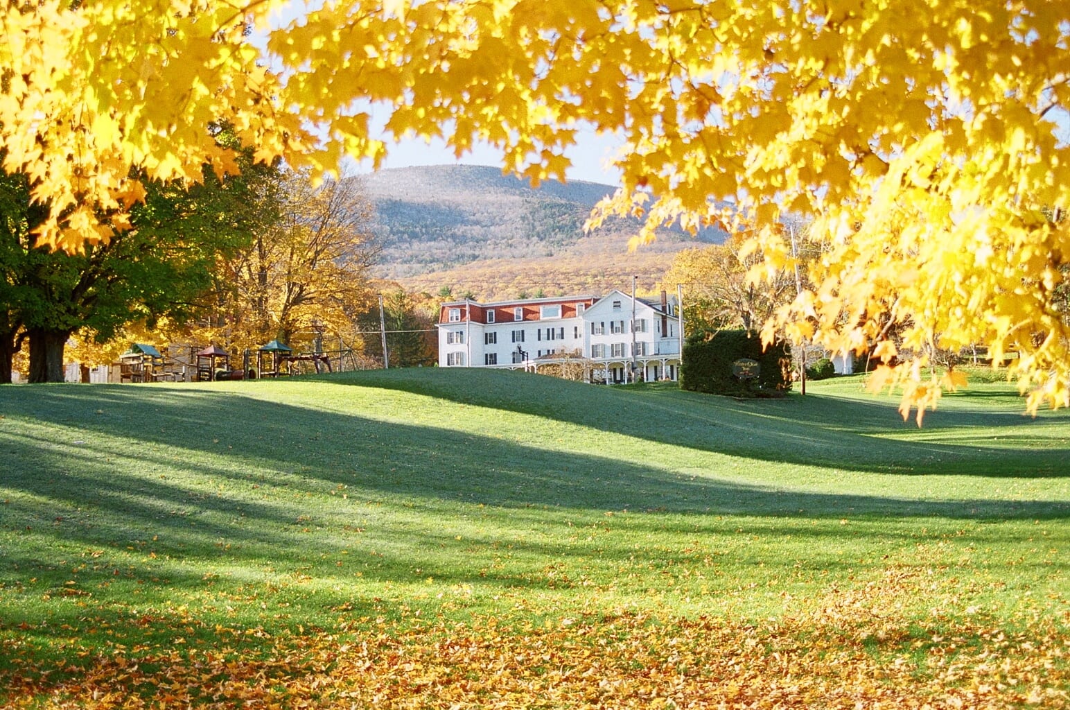 Fall Foliage in the Catskills - Winter Clove Inn